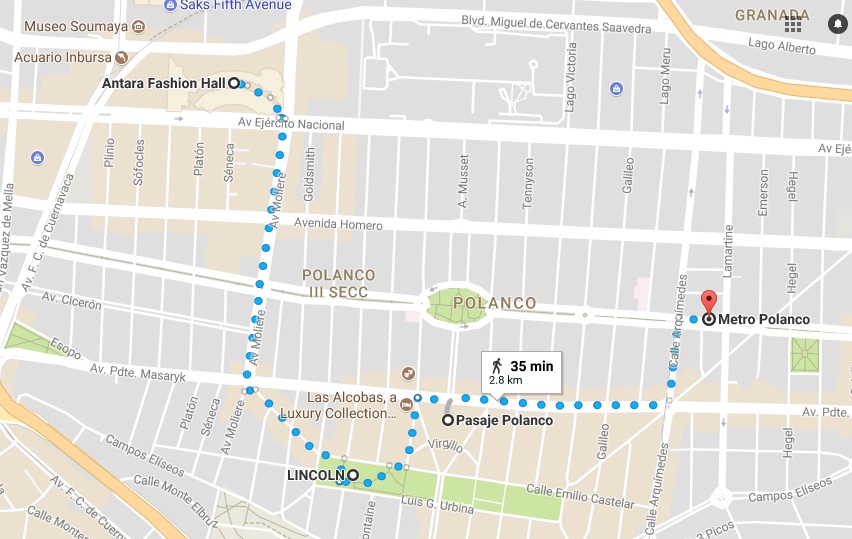 QUE HACER EN LA CIUDAD DE MÉXICO EN 6 HRS (POLANCO) – Mi Pasión Es Viajar